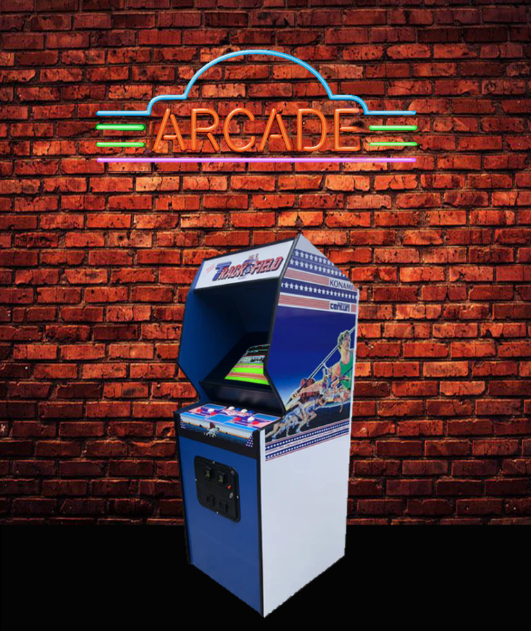 TRACK AND FIELD ARCADE – iPinball